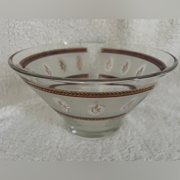 Anchor Hocking | Dining | Anchor Hocking Mid Century Modern Clear Glass ...